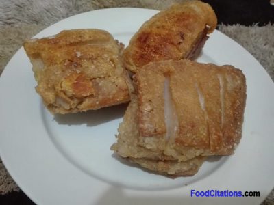 Lechong Kawali Recipe - Food Citations