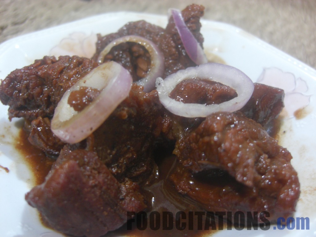 Bistek Tagalog Recipe (Beef) - Food Citations
