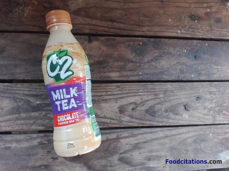 Food Find: C2 Milk Tea - Food Citations