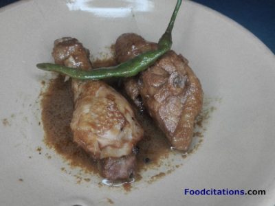 Ginataang Chicken Adobo Recipe - Food Citations